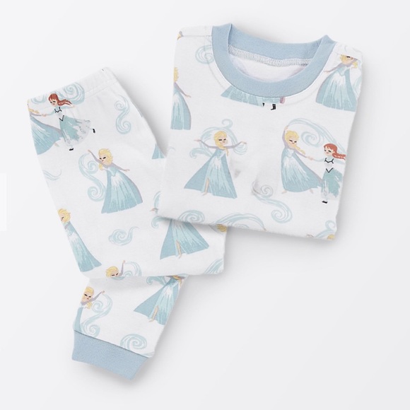 Pottery Barn Kids | Pajamas | Disney Frozen Organic Pajamas | Poshmark